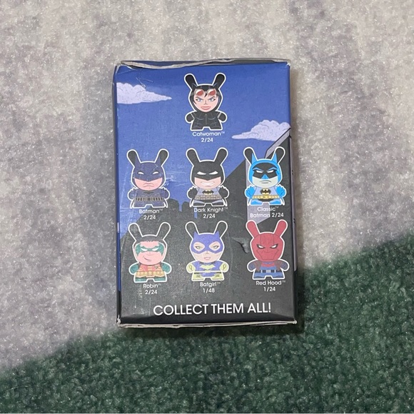 Kidrobot | Toys | Batman X Kidrobot Collectible Vinyl Mini Series ...